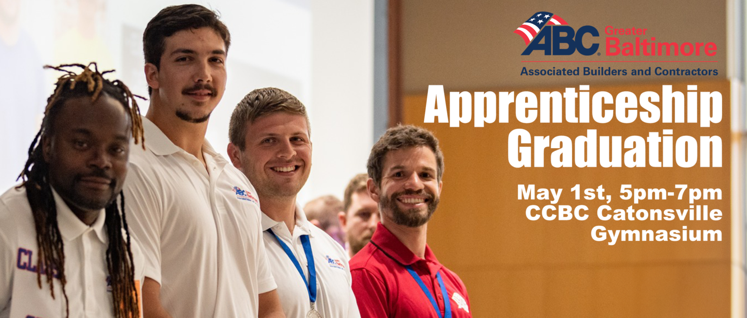 2025 ABC Apprenticeship Graduation - ABC Greater Baltimore Events ...