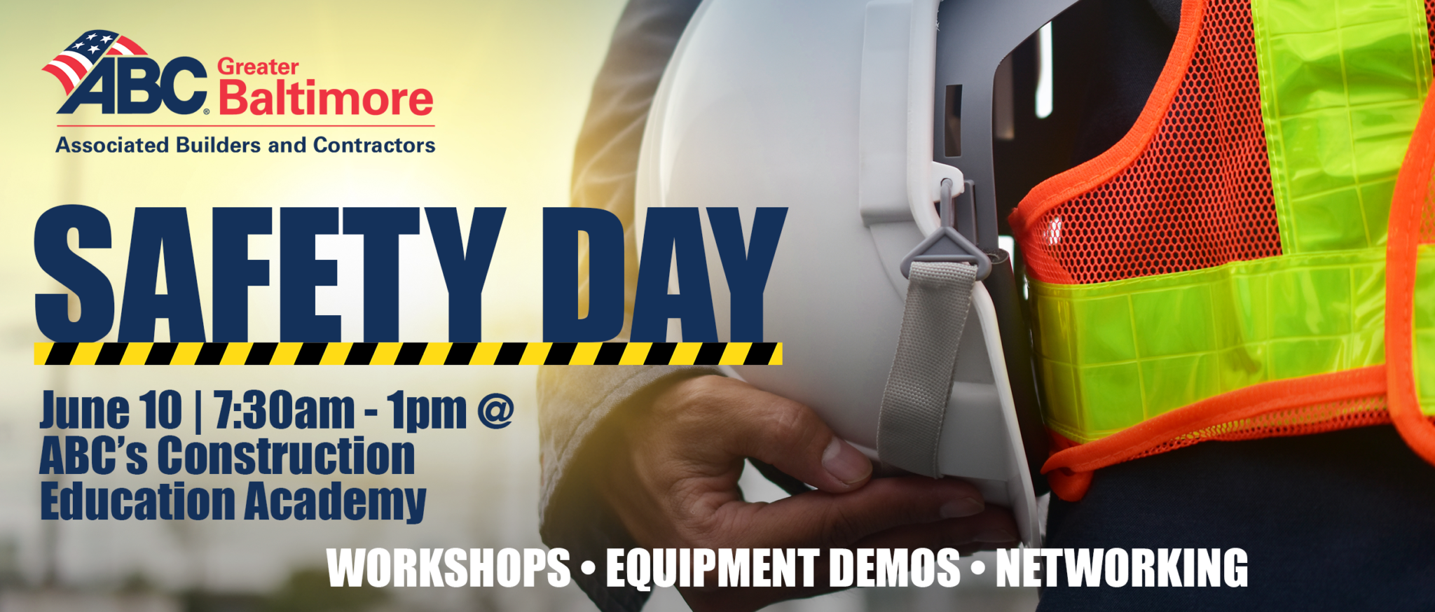 ABC Safety Day - ABC Greater Baltimore Events & Training
