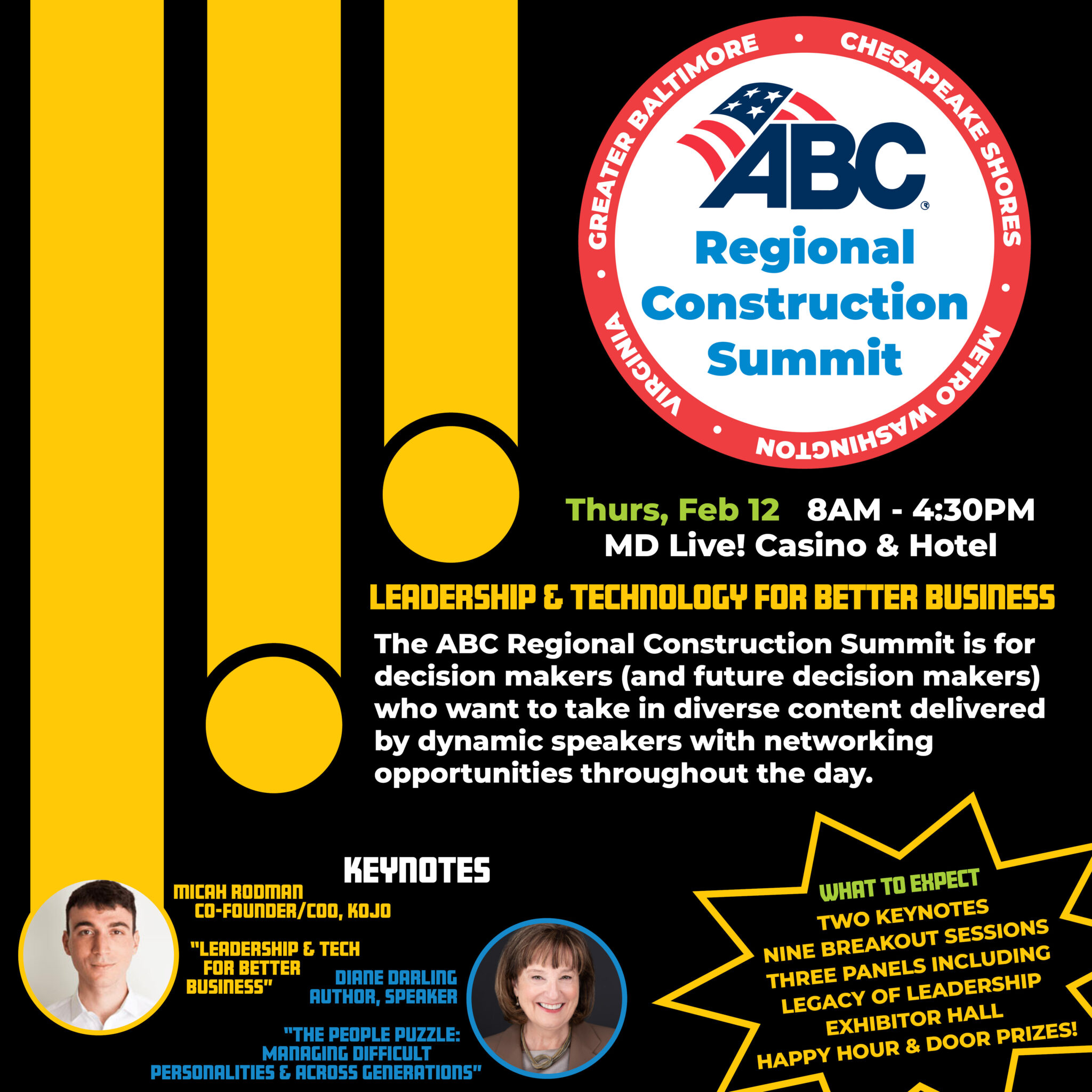 ABC Regional Construction Summit; Leadership & Technology for Better ...