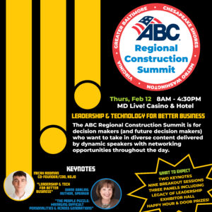 ABC Regional Construction Summit; Leadership & Technology for Better ...