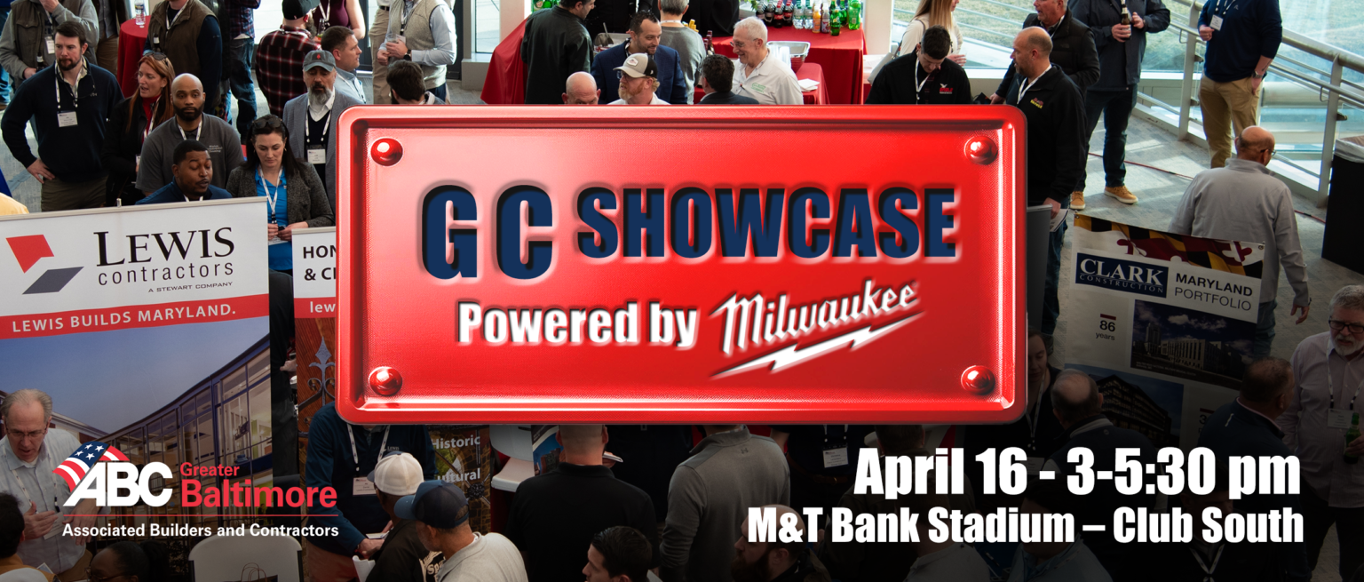 ABC's General Contractor Showcase - ABC Greater Baltimore Events & Training