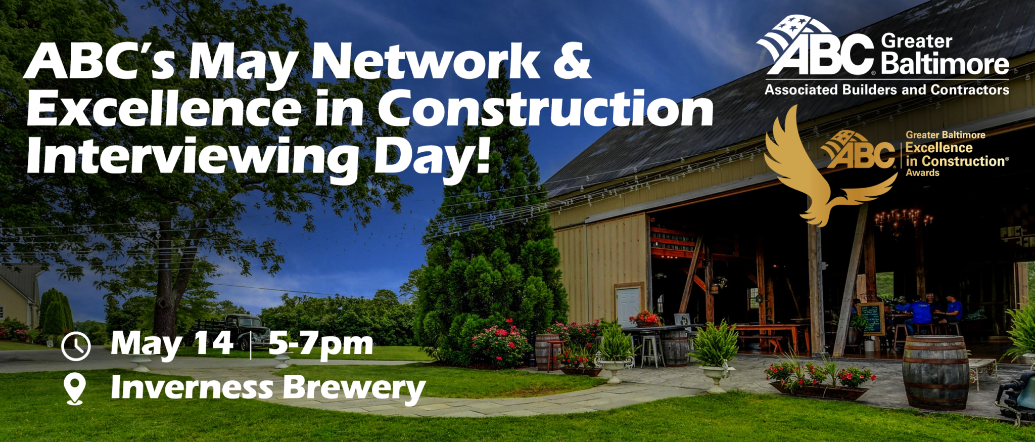 Events from May 11 – July 16 – ABC Greater Baltimore Events & Training