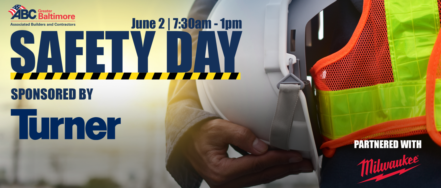 Events from June 2 – August 5 – ABC Greater Baltimore Events & Training